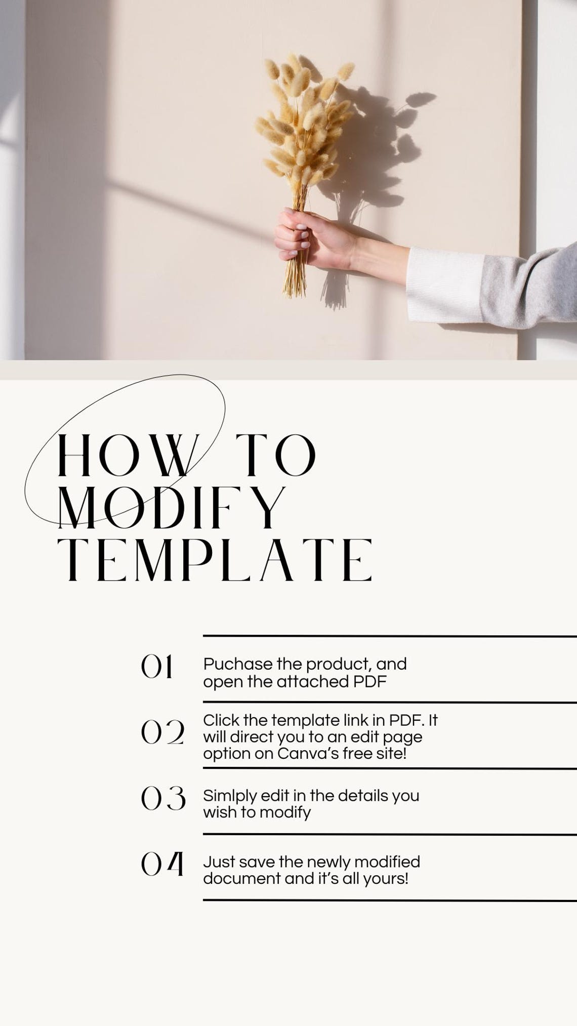 Editable Thrift Pop up Shop Poster Template | Canva Download | DIY ...