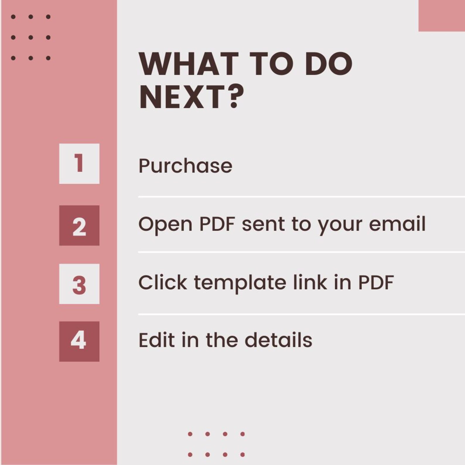 Pop up Shop Template for Instagram Post, Customizable Event Poster ...