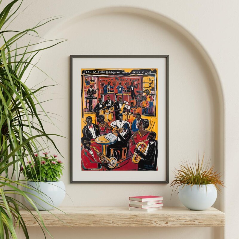 Jazz Print - Etsy