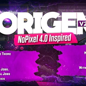 Nopixel 4.0 Inspired Server - Origen V2.5 [QB] - Etsy