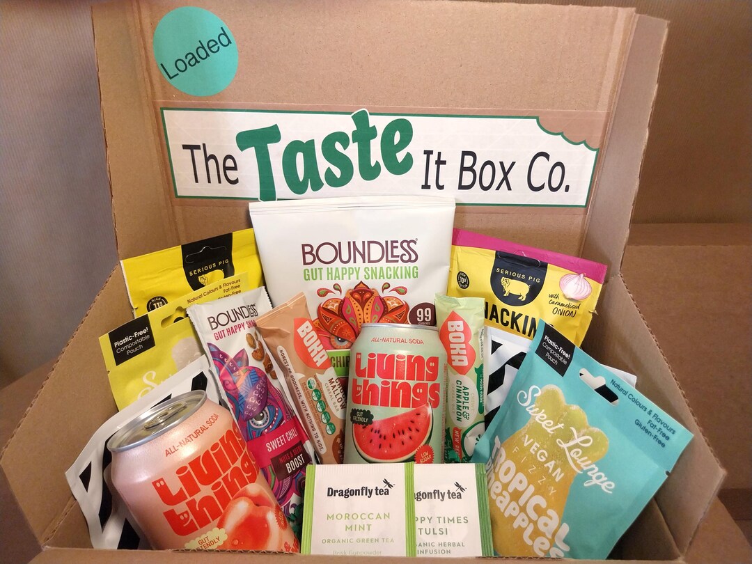 Experience Our Loaded Taste IT Box, Packed With 12 Handpicked Items ...