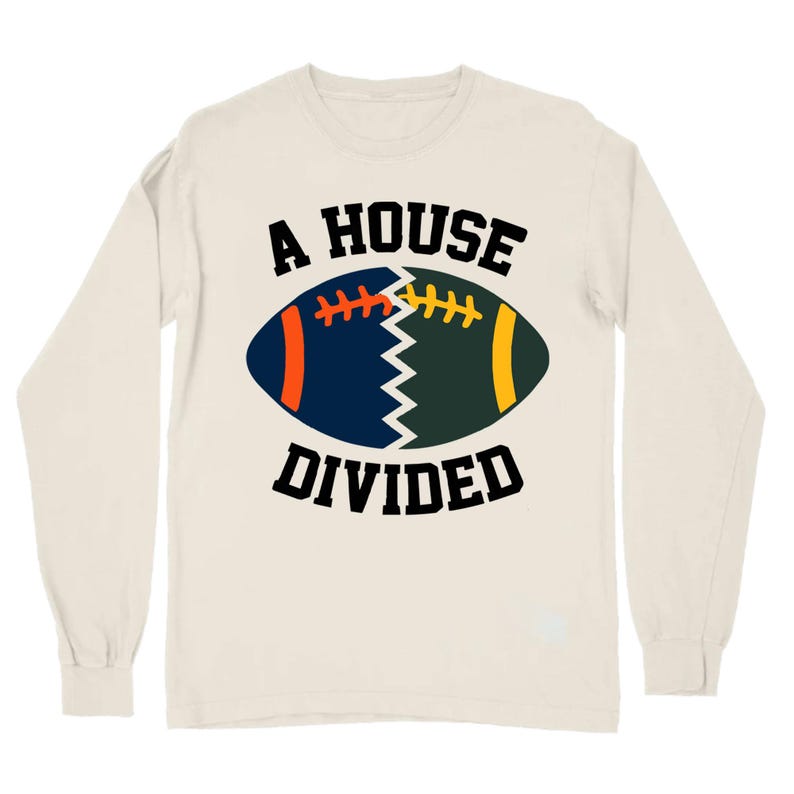 A House Divided SVG, Hearts United SVG, Family Divided, Football SVG ...