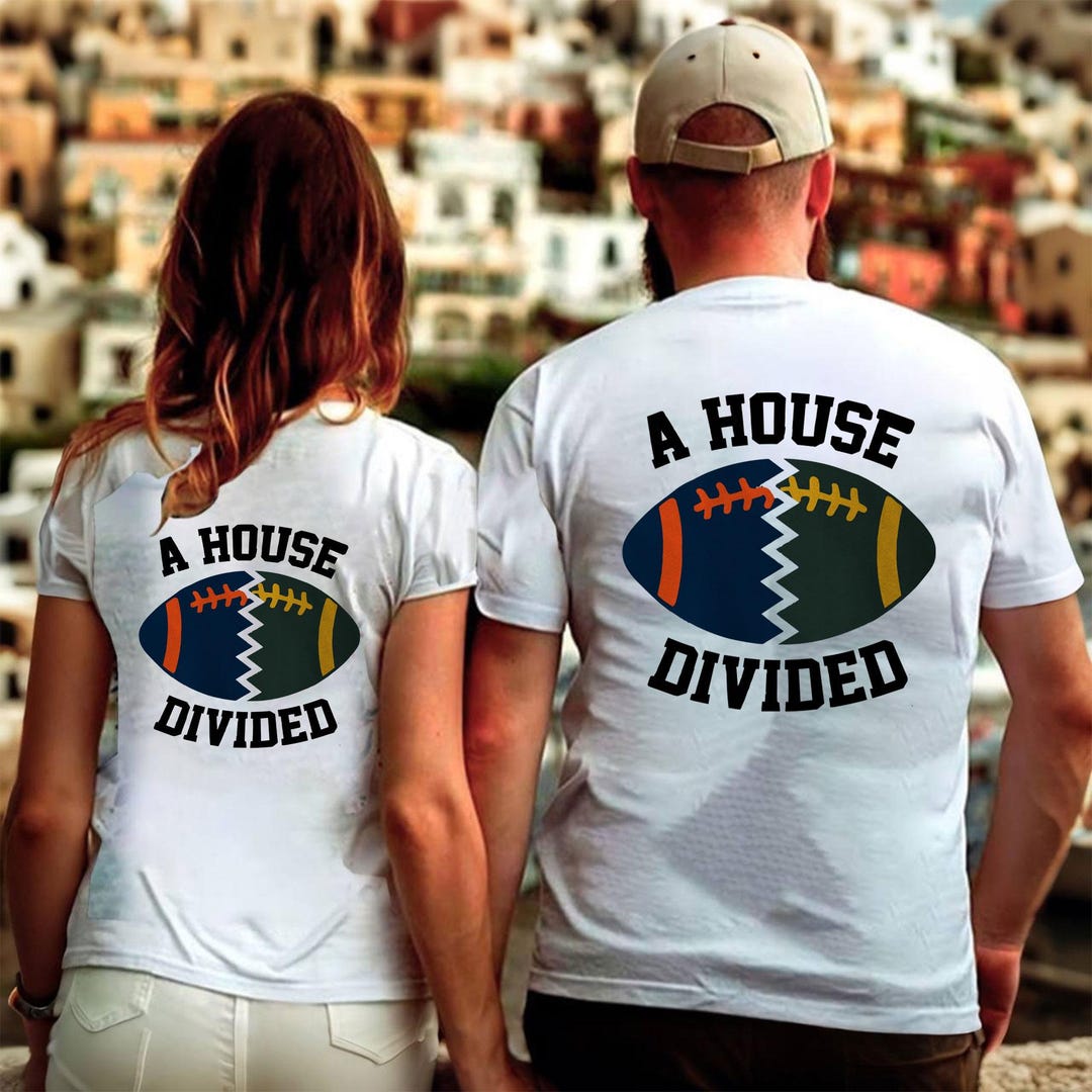 A House Divided SVG, Hearts United SVG, Family Divided, Football SVG ...
