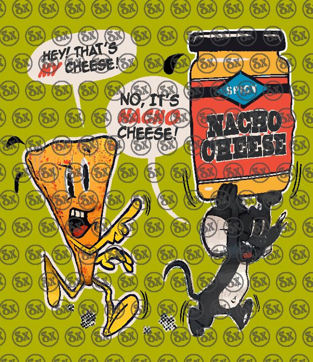 Nacho Cheese - PNG and SVG - Sublimation Design - Etsy