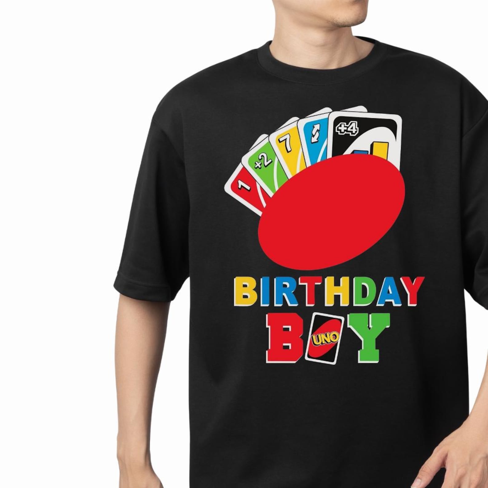 Birthday Boy Png: U,N,O Custom Card Name PNG (digital File Sublimation ...