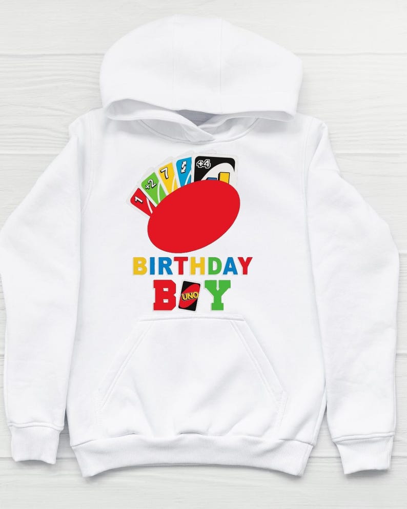 Birthday Boy Png: U,N,O Custom Card Name PNG (digital File Sublimation ...