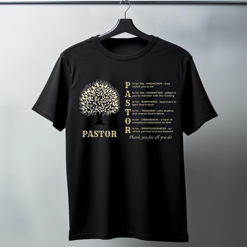 Pastor Appreciation Tree PNG - Etsy