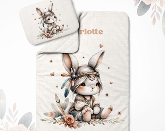 Personalized Baby Quilt Panel, Custom Printed Bedding, DIY Cut and Sew ...