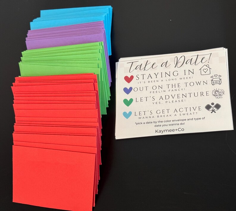 Year of Dates Printable | 56 Date Ideas for Couples (digital Download ...