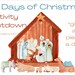 12 Days of Nativity Advent Countdown- Digital Printable Christmas Tags ...