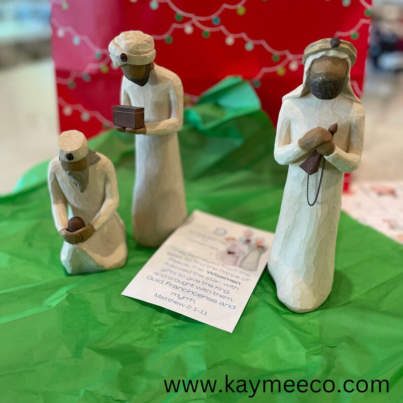 12 Days of Nativity Advent Countdown- Digital Printable Christmas Tags ...