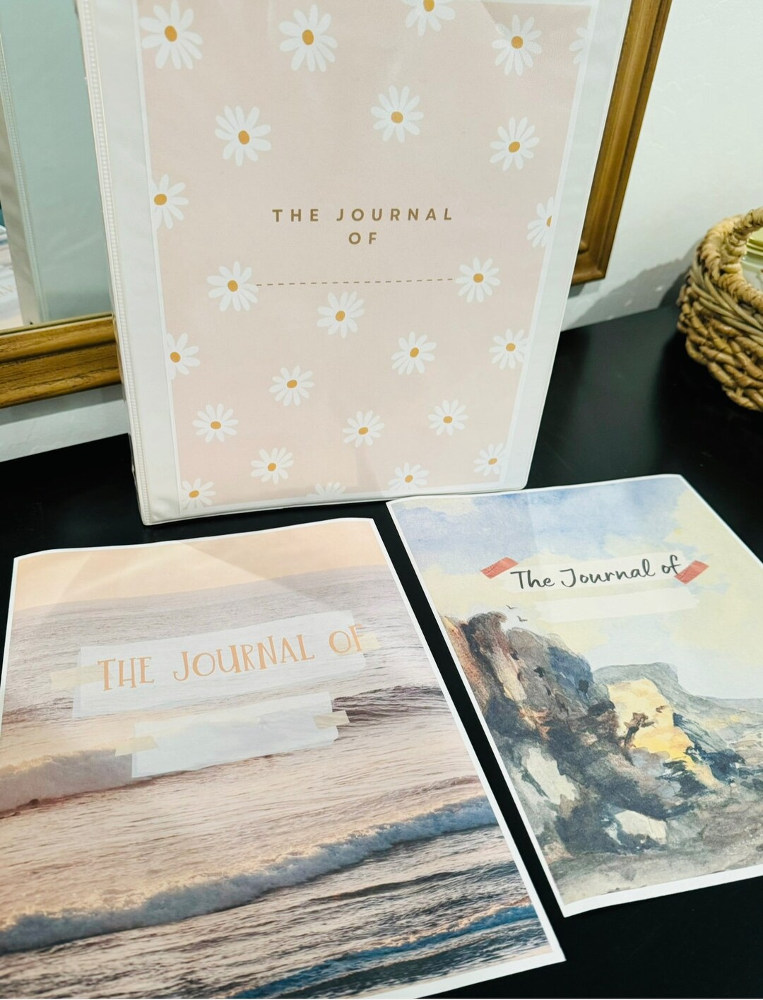 SET 3 Journaling digital Download , Homeschool Journal, High School ...