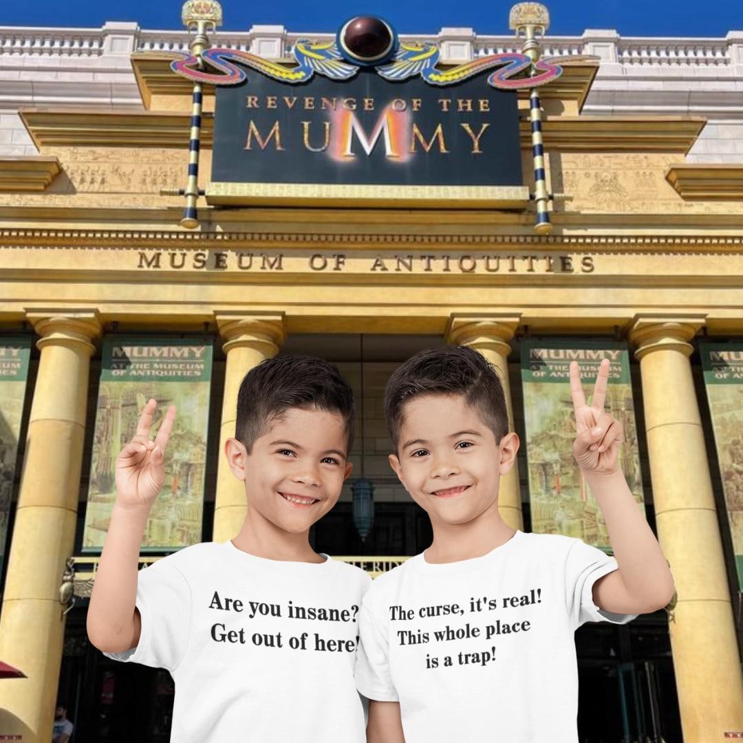 The Mummy Ride the Curse is Real Studios Orlando SVG Printable for ...