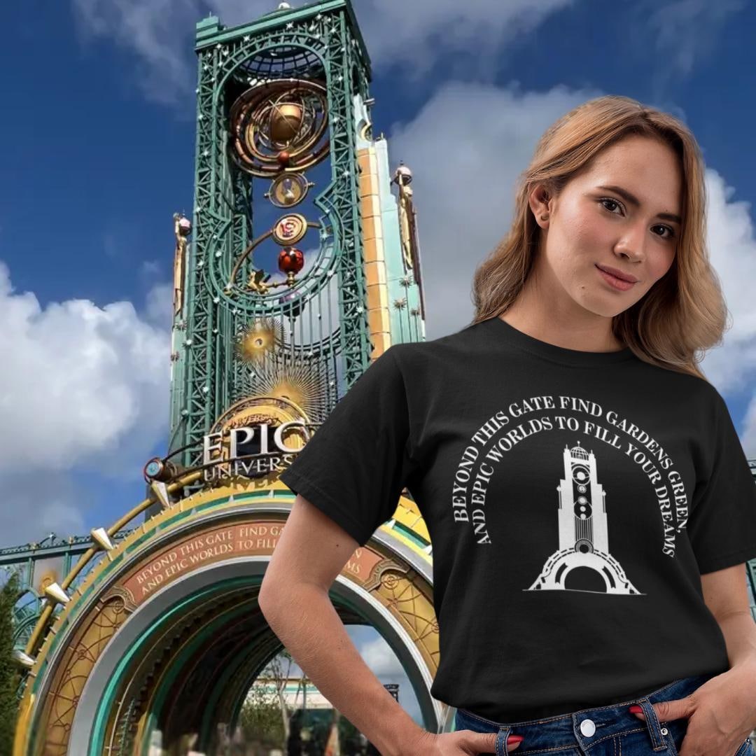 Universal Epic Universe Portal Worlds PNG Celestial Park Entrance ...