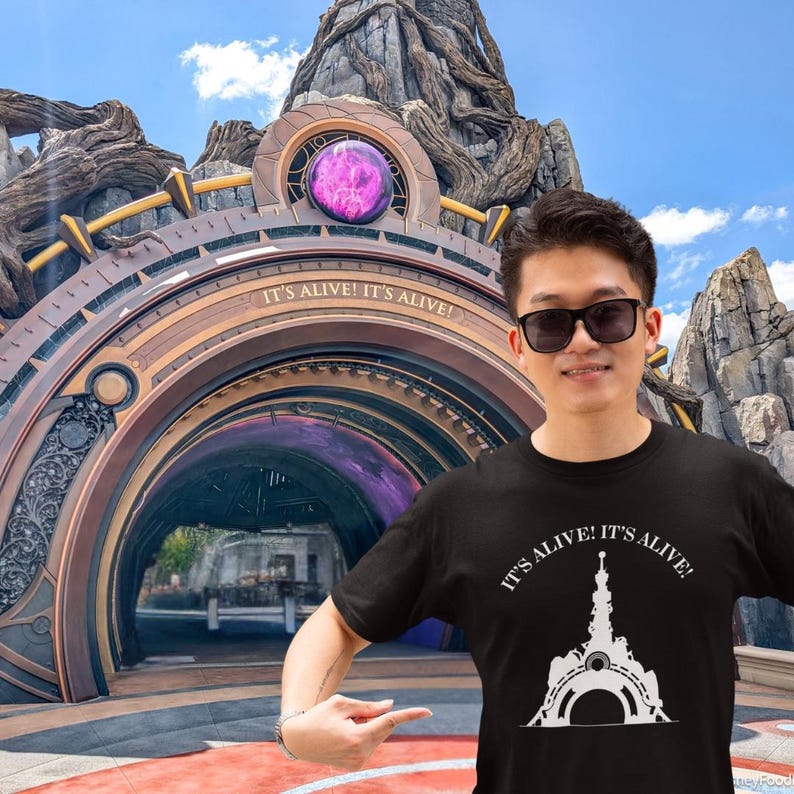 Universal Epic Universe Portal Worlds Entrance PNG Dark Universe ...