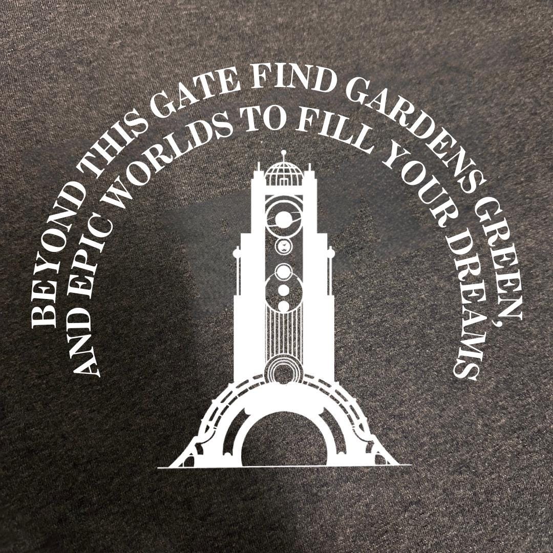 Universal Epic Universe Portal Worlds PNG Celestial Park Entrance ...