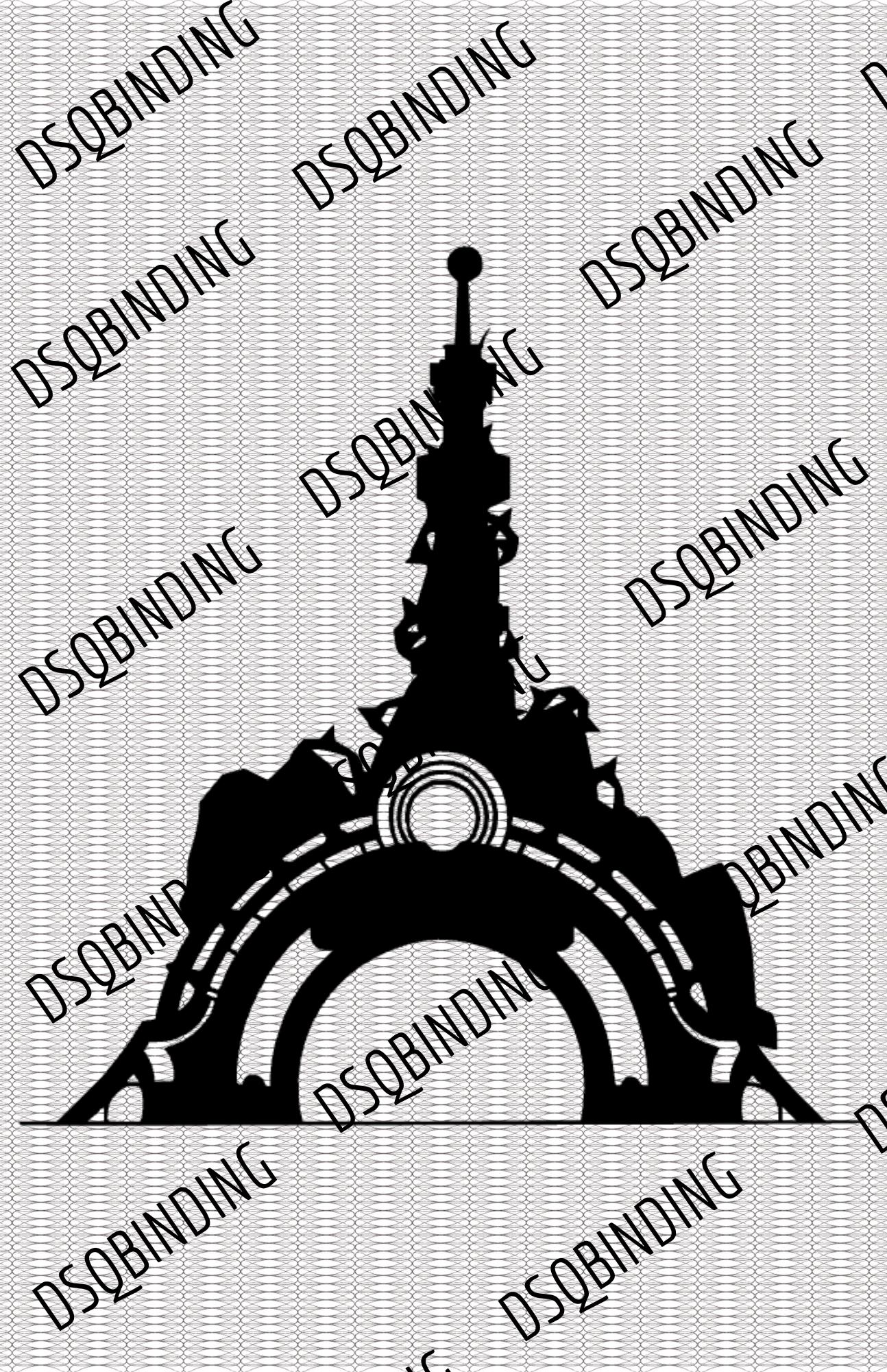 Universal Epic Universe Portal Worlds Entrance PNG Dark Universe ...