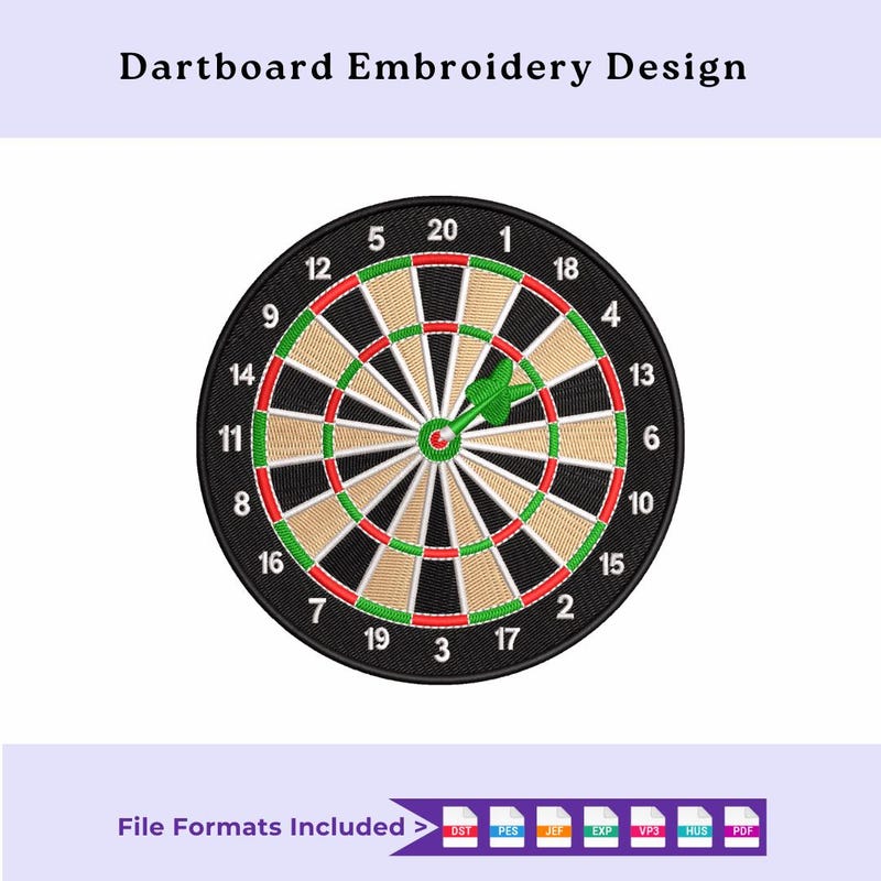 Target Embroidery - Etsy