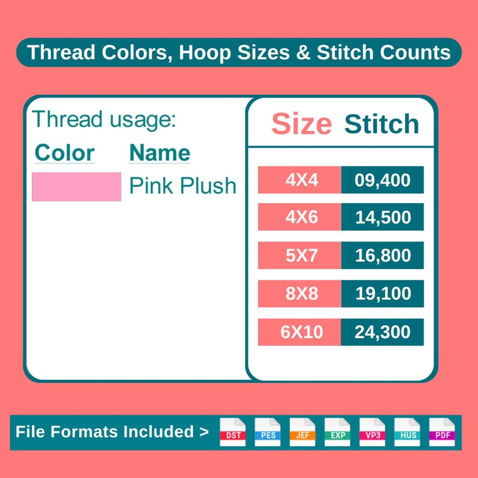 Barcode Heart Embroidery Design | Pink Lines (digital Download) - Etsy
