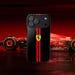 Exclusive Ferrari F1 Racing Transparent iPhone Case – #16 Red Speed ...