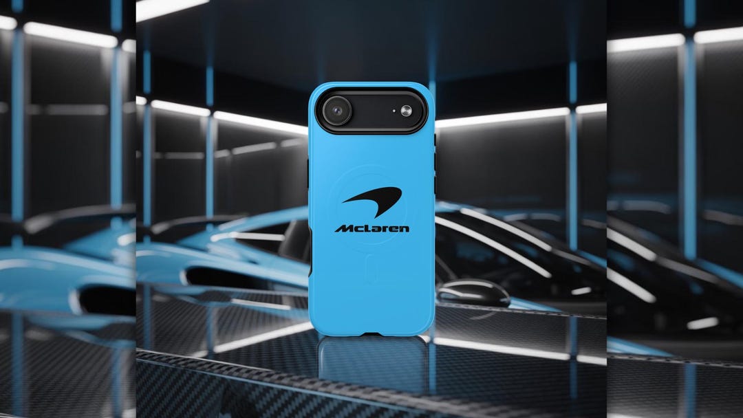 Mclaren F1 Phone Case, Formula One Team Magsafe Cases, Motorsports ...