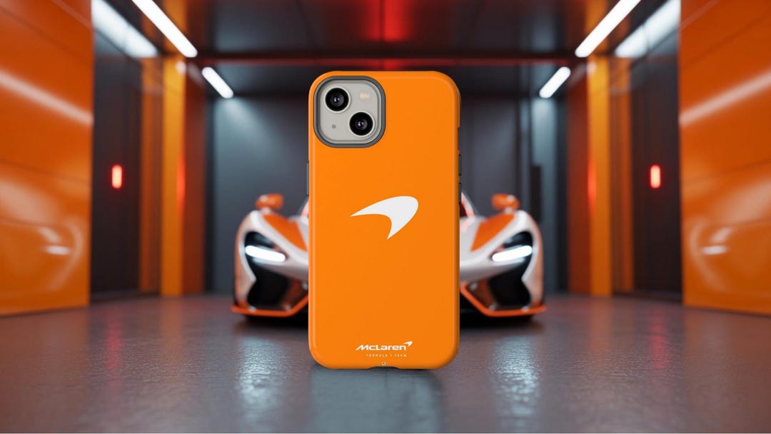 Mclaren F1 Phone Case, Formula One Team Magsafe Cases, Motorsport ...