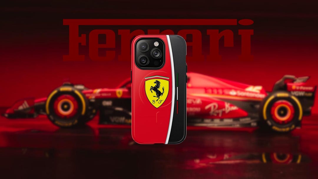 Ferrari F1 Phone Case, Magsafe Cases, Formula 1 Phone Cover, Racing Fan ...