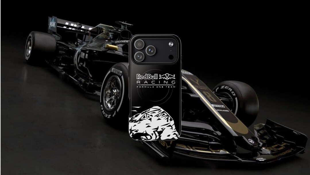 Red Bull Racing F1 Phone Case, Formula One Team Magsafe Cases ...
