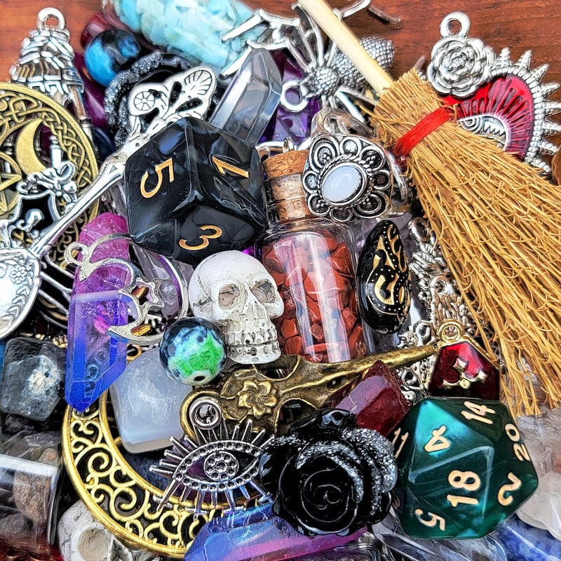 Vintage Trinket Bags - Etsy