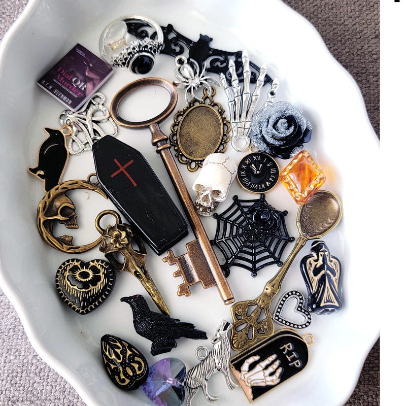 Sterling Silver Goth Jars - Etsy