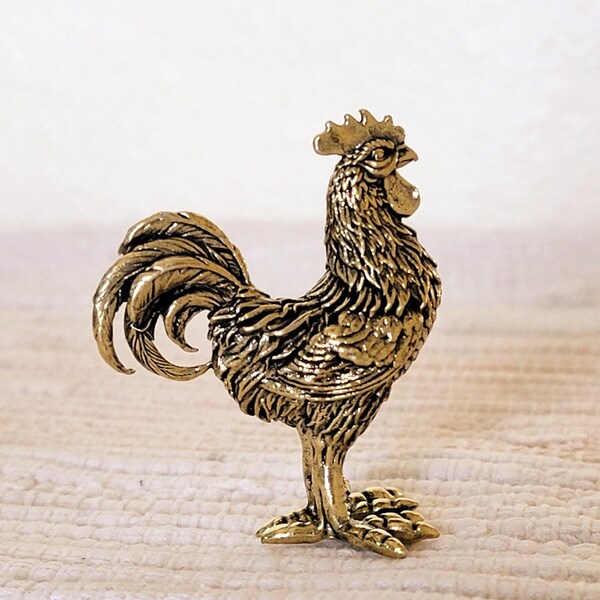 Rooster Statue - Etsy