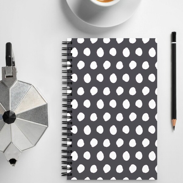 Polka Dot Notepad - Etsy