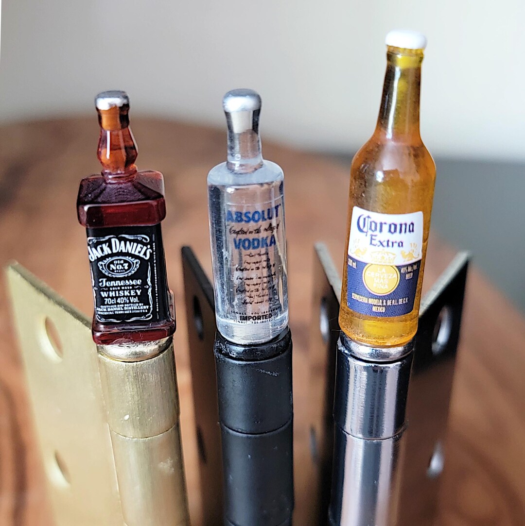 Hinge Topper - Jack Daniels Whiskey, Absolut Vodka, or Corona Beer ...