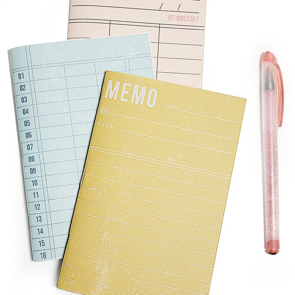 Library Ledger - Etsy