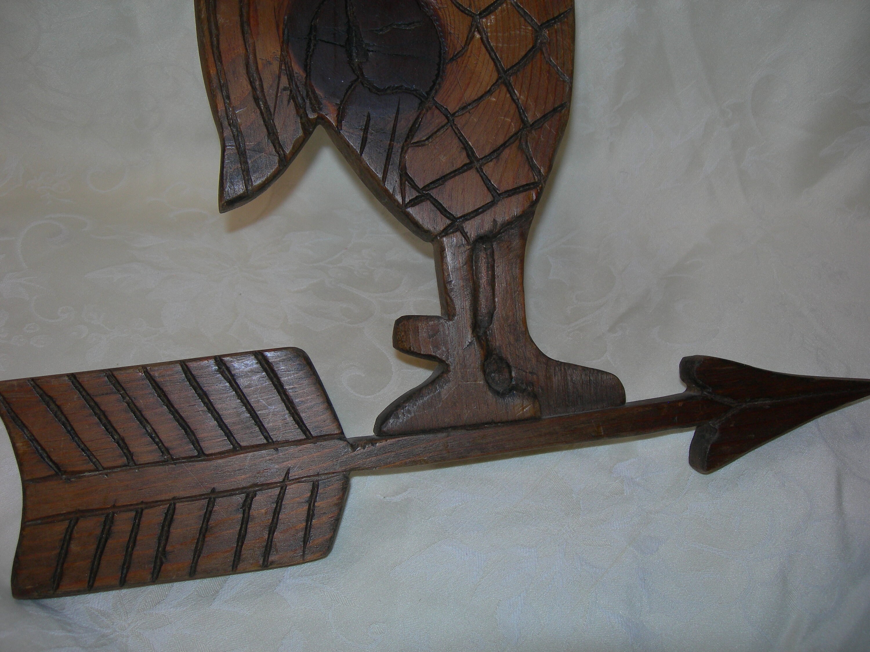 Handcarved Wooden Rooster Wall Hanging Country Decor - Etsy