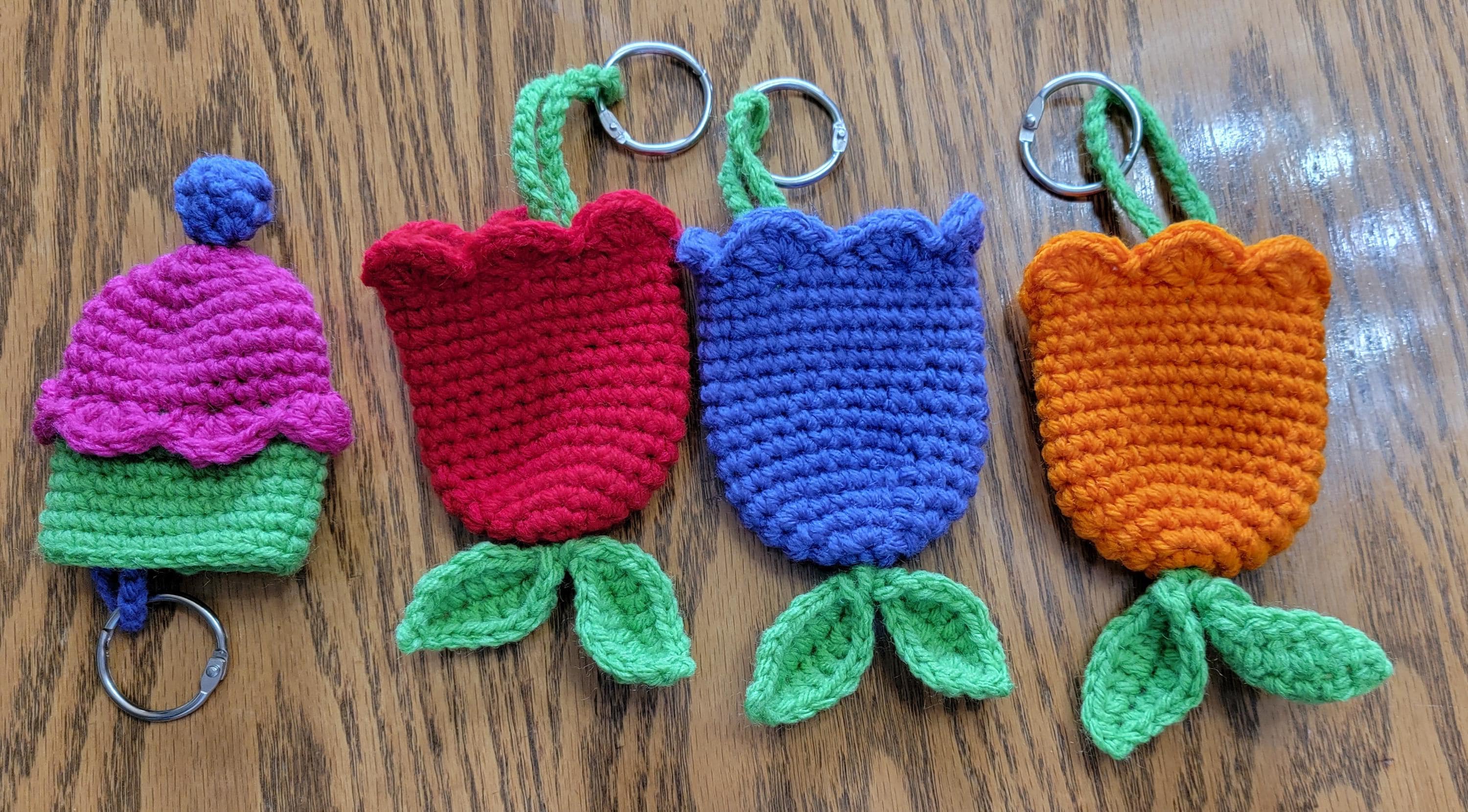 Crocheted Key Holder - Etsy