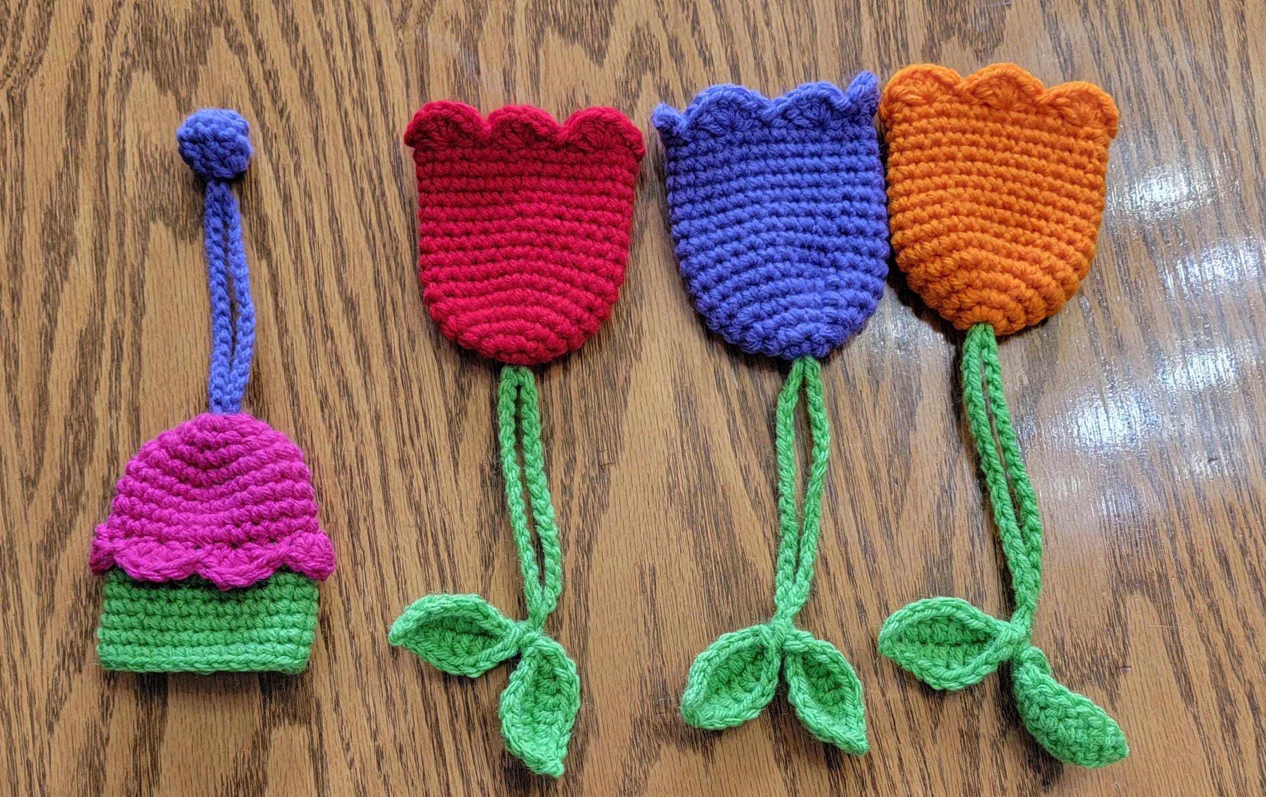 Crocheted Key Holder - Etsy