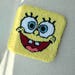 Spongebob and Squidward Punch Needle Coaster | Cartoon Characters Mug ...