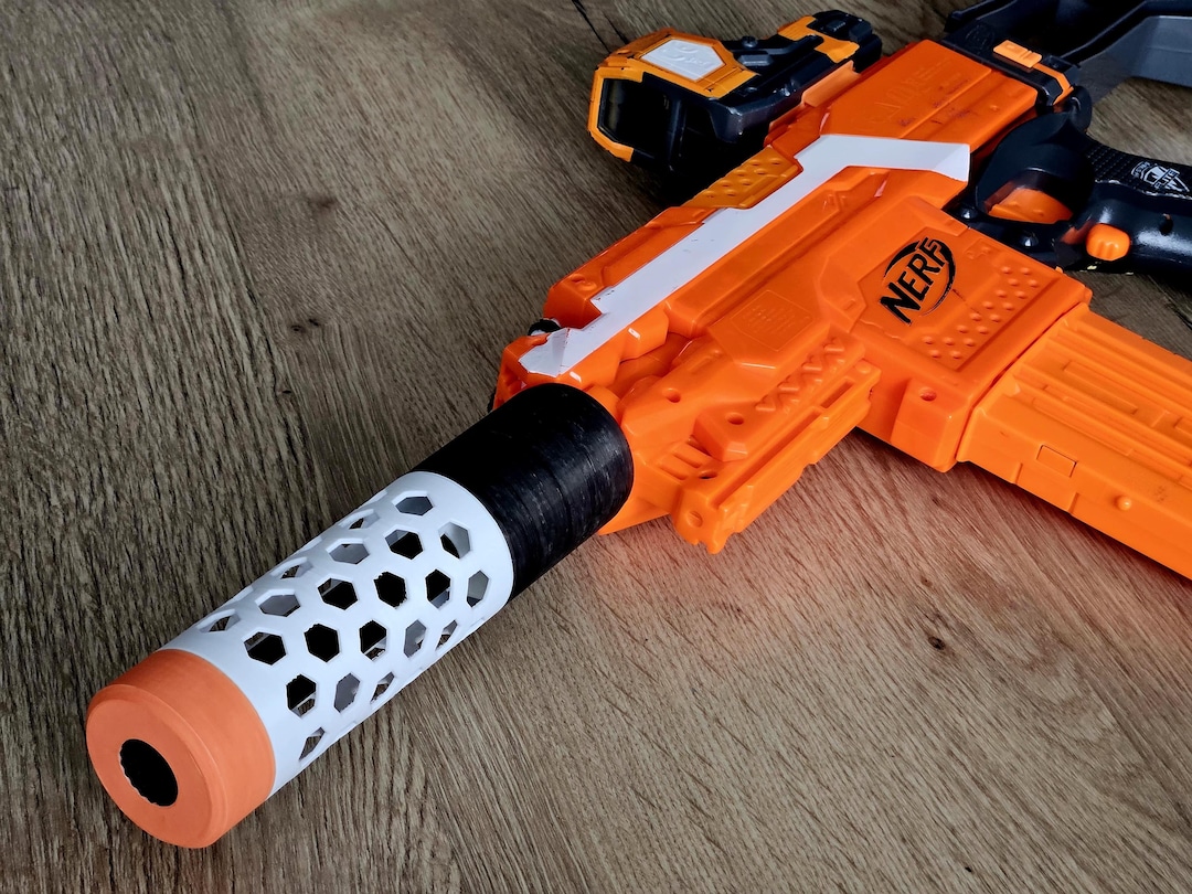 Nerf Silencer / Suppressor - Etsy
