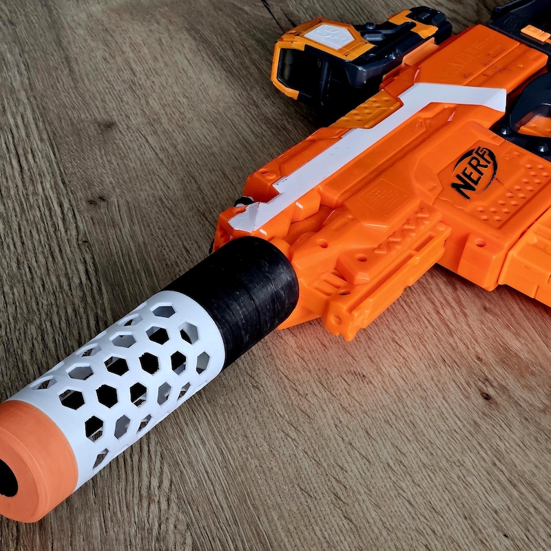 Custom Nerf Blaster - Etsy