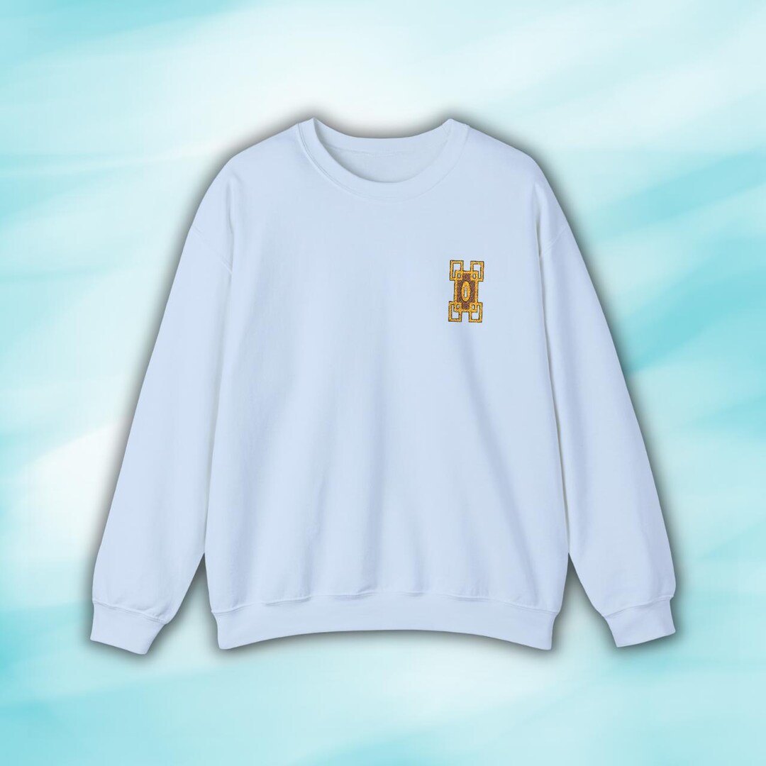 Muichiro Sword Guard Embroidered Crewneck | Demon Slayer Mist Hashira ...