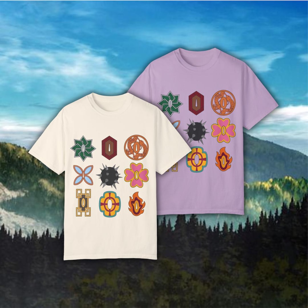 The Hashira | Demon Slayer Hashira Sword Guard Comfort Colors T-shirt ...