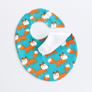 FOXY Bibs Baby Sewin Pattern Pdf, Children Toddler Baby Girl Boy ...