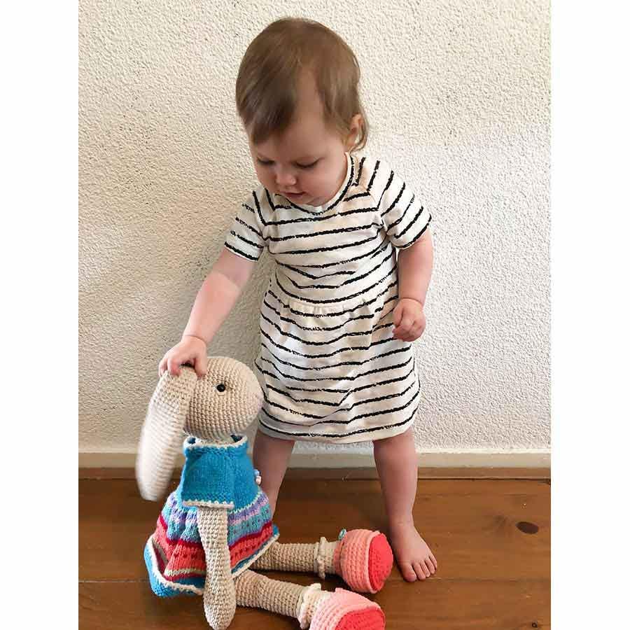 SWANK Girl Dress Sewing Pattern Pdf, Raglan Long Short Sleeve, Long ...