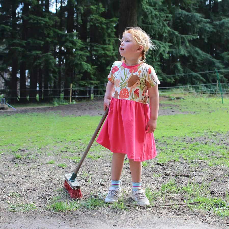 MOD Girl Dress Sewing Pattern Pdf, Long and Short Sleeve, Knit, Newborn ...