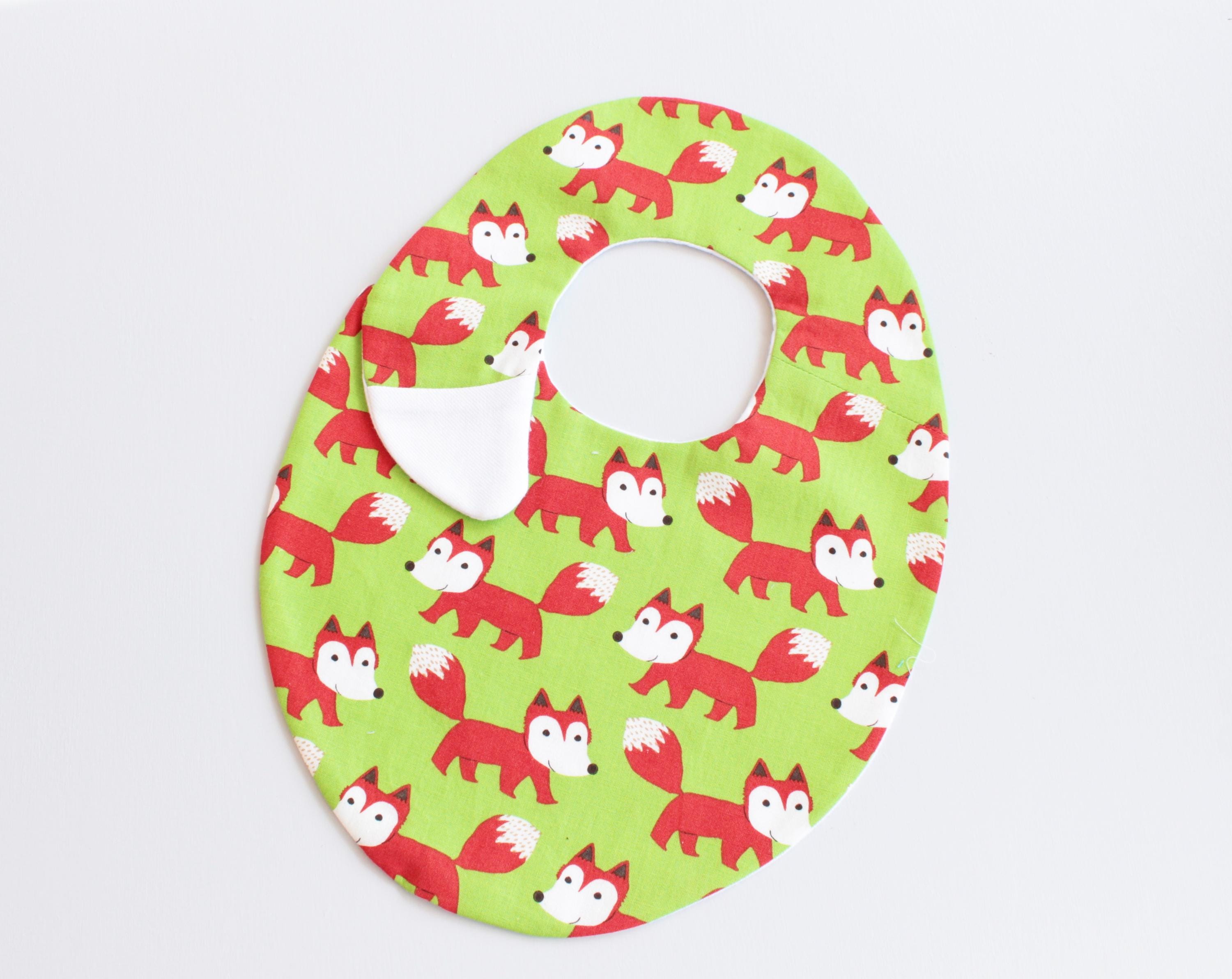 FOXY Bibs Baby Sewin Pattern Pdf, Children Toddler Baby Girl Boy ...