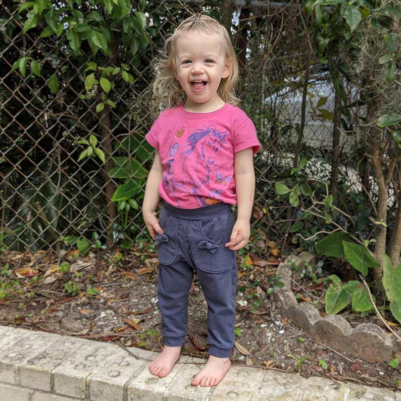 WOODY Pants Sewing Pattern Pdf, Knit, Baby Jogger Pattern, Toddler ...