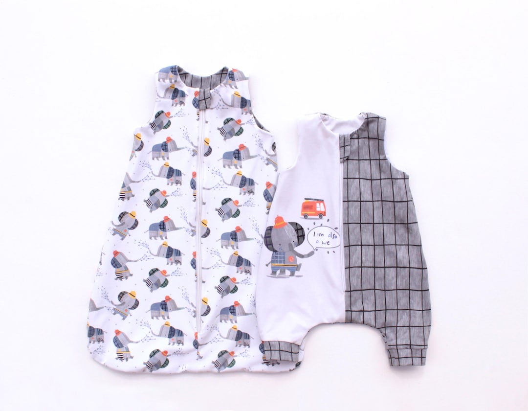 STARLIGHT Sleeping Bag With Feet Pattern Pdf Sewing, Woven and Jersey ...