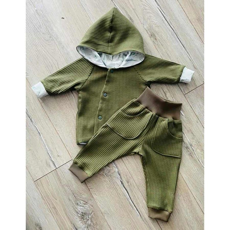 WOODY Pants Sewing Pattern Pdf, Knit, Baby Jogger Pattern, Toddler ...