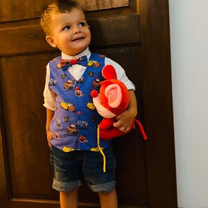 RED ROVER Kids VEST Pattern Pdf Sewing, Easy Cute, Fully Lined ...